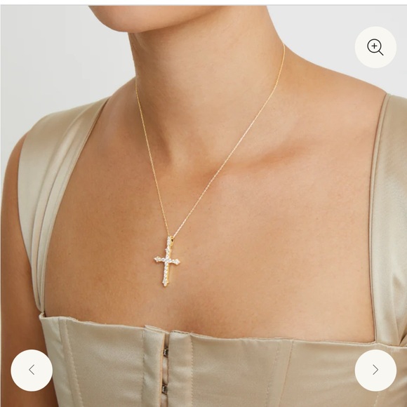 the m jewlers | Jewelry | The M Jewelers Daniella Cross Necklace | Poshmark